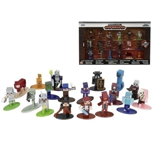 Jada Toys | Toys | Jada Toys Minecraft Dungeons Nano Metalfigs 65 ...